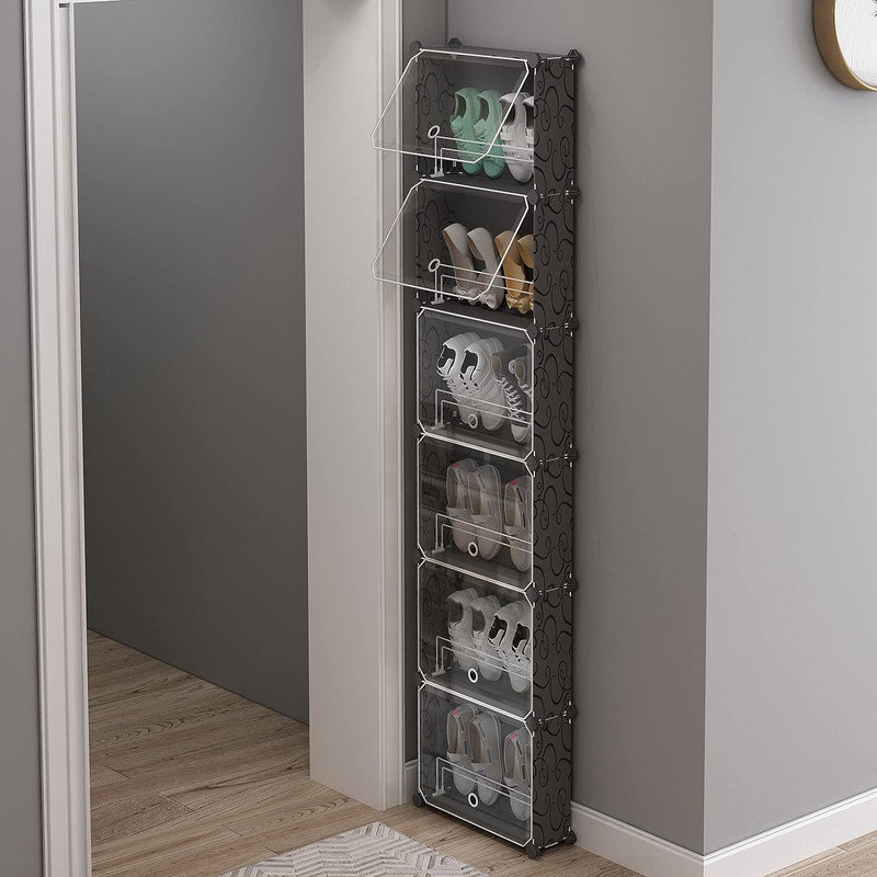 Behind the door shoe rack store